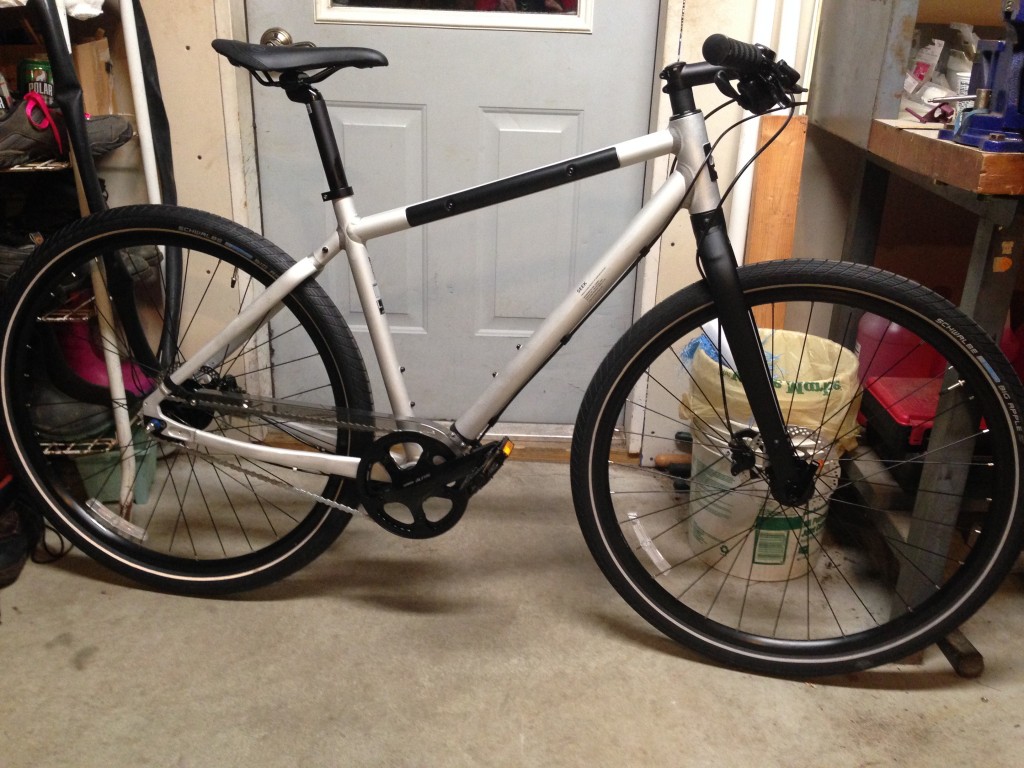 Review: Giant Seek 1 - Mountain Bike Vermont