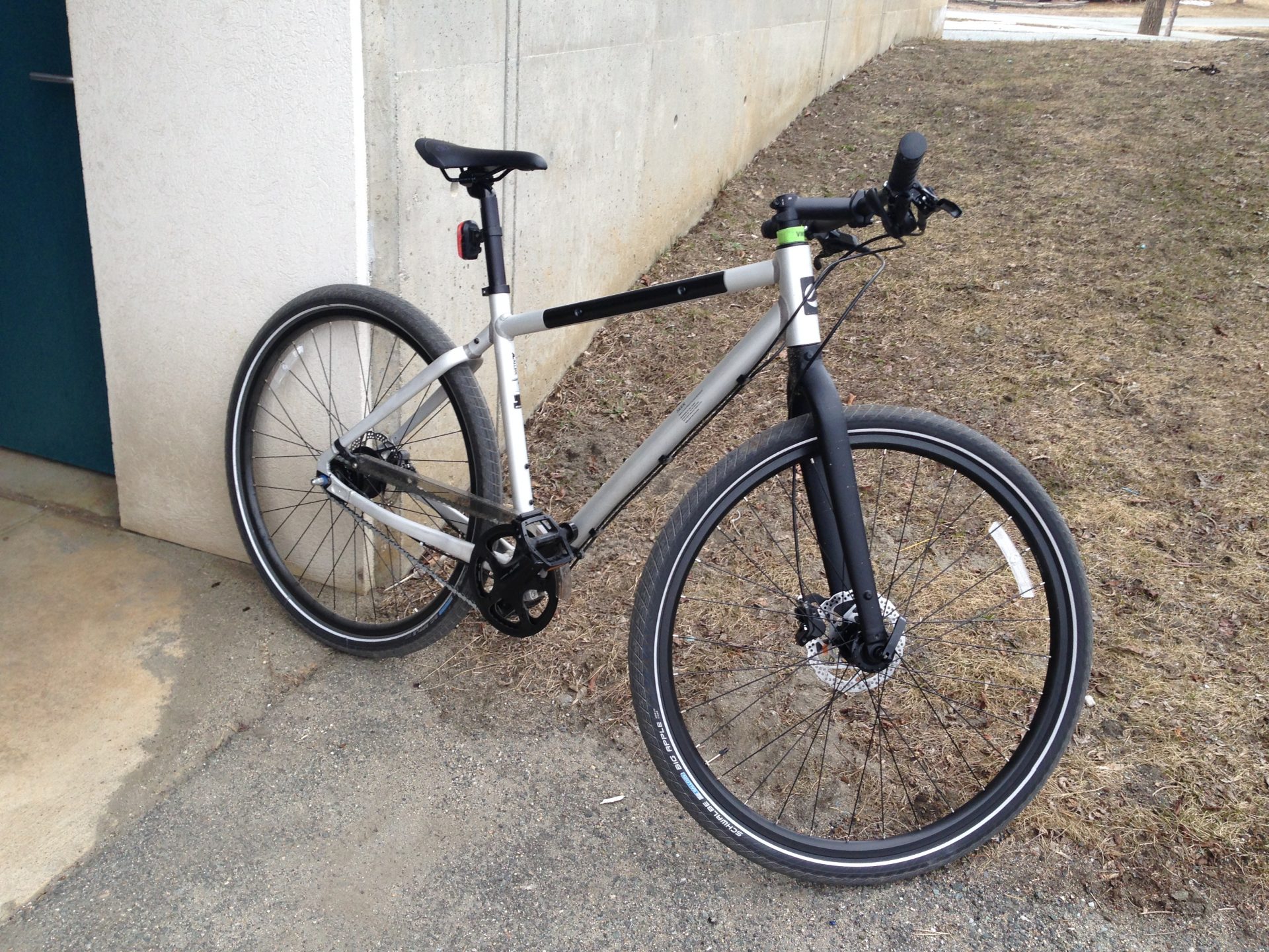 Review: Giant Seek 1 - Mountain Bike Vermont